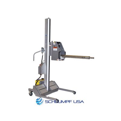 Schlumpf USA Light Duty Shaft Handlers | Aldus Tronics
