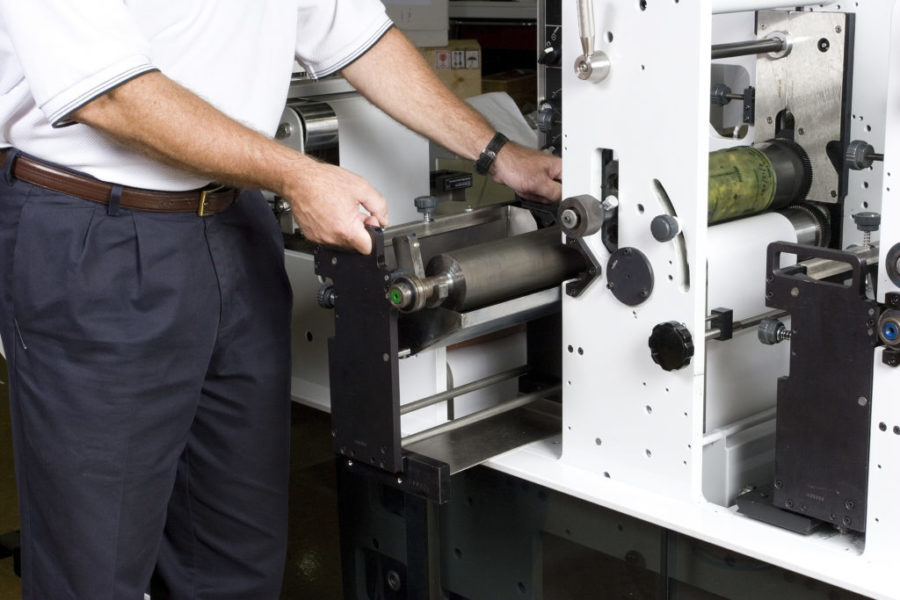 Mark Andy Flexo Press - 2200 Label Printer | AldusTronics