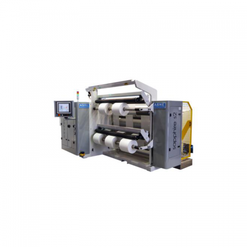 Ahse Sapphire S2 Slitter Rewinder | Aldus Graphics